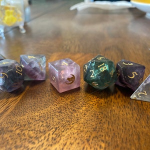 D6 Dice-d6s-dungeons and Dragons D6-yahtzee Dice Set-engraved | Etsy