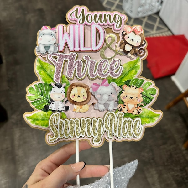 Volleyball 3D Shaker Cake Topper / Volleyball Birthday Party Theme ...