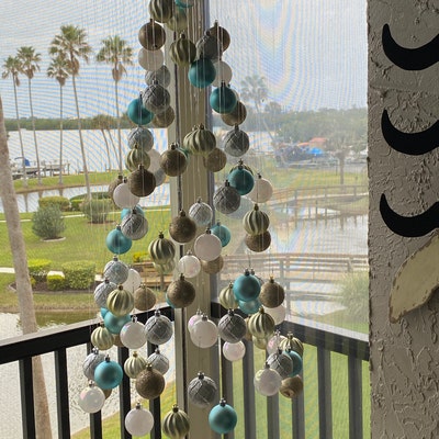 DIY Christmas Tree Mobile Kit Ornaments - Etsy