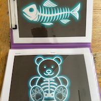 Printable X-rays for Kids. Pretend Play Kids X-ray Activity for Playing ...