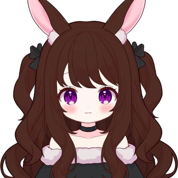 Wolf Boy Vtuber Live2d Model / Premade / Customizable Vtuber / Full ...