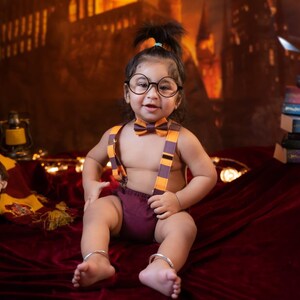 Red cake smash outfit boy Valentine cake smash red bow tie | Etsy