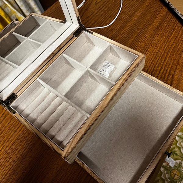 Personalized Glass Watch Box, Custom Engraved Clear Lid Wooden Watch ...