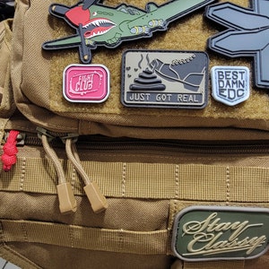 Glow GITD Baby G Ranger Eye RE Patch EDC - Etsy