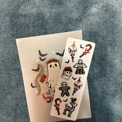 Boo Berry Sticker/strawberry Milk Sticker/creepy Cute Sticker/ghost ...