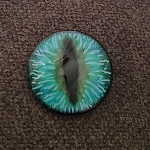 Glass Eyes Dragon Eyes Fantasy Glass Eyes for Jewelry Making - Etsy