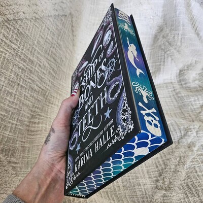 ACOTAR Ombre Sky Hardcover Set Books 1-5 With Beautiful Custom Sprayed ...