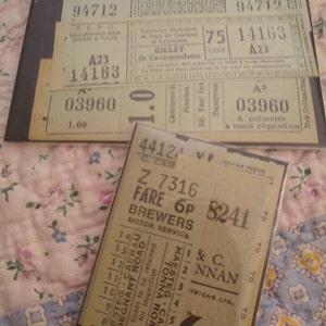 Vintage Circus Tickets Assortment | Etsy