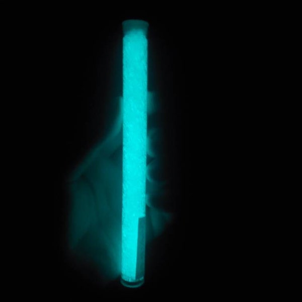 11/0 TOHO Seed Beads Glow in the Dark 6" Tubes (approx. 30gm of 3600 ...