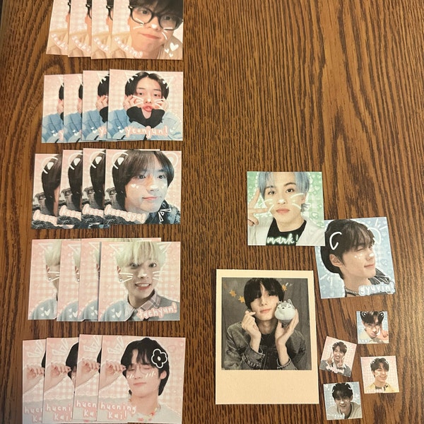 Seventeen Mail Stickers! (pack of 20) | Cute Svt Kpop Happy Mail Square ...