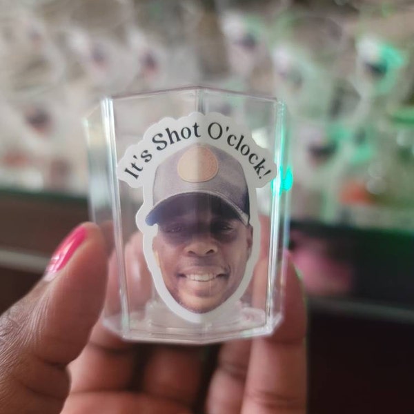 Personalized Shot Glasses, Custom Plastic Shot Glasses, Birthday ...