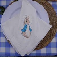 Beatrix Potter Machine Embroidery Designs: Peter Rabbit Etc (instant ...