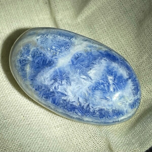 Chunky Blue Scheelite Tumbles, Pocket Crystals, Crystals for Grids ...