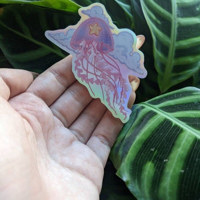 MEOWTER SPACE STICKERS Matte Vinyl Sticker Sheet 19 Cute Aesthetic ...