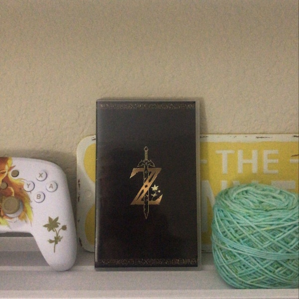 The Legend of Zelda: Breath of the Wild - MASTER EDITION - Custom Cover ...