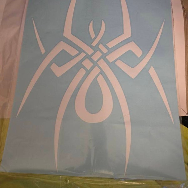 Celtic Spider Decal, Spyder Decal, Laptop Decal, Bumper Sticker - Etsy
