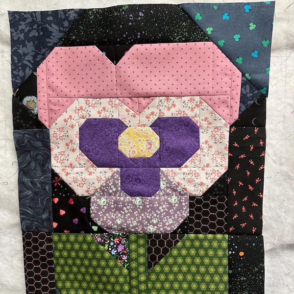 Ace of Spades Playing Card Quilt Block Pattern Game Pdf-instructions ...