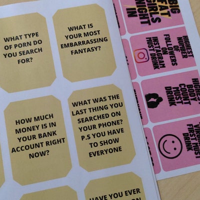Ultimate Adults Card Game over 18s Fun Drinking Game - Etsy