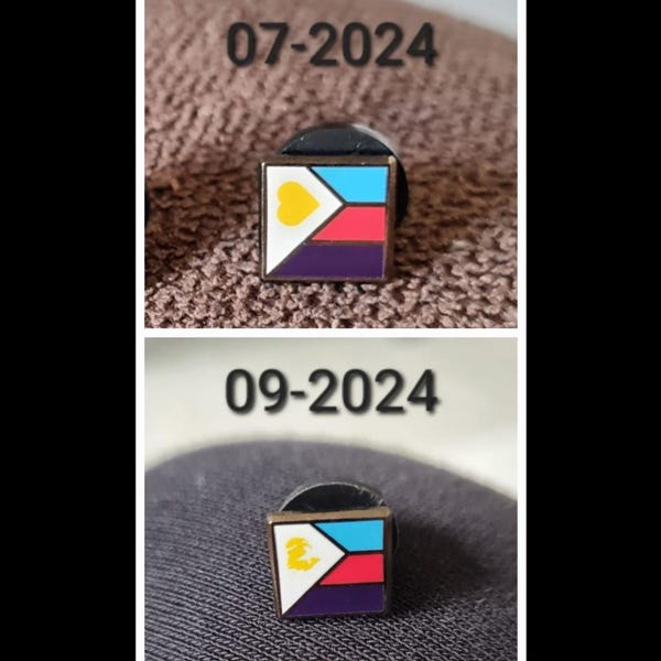 The default Trees in Plan Enamel Pin Architecture Badge Landscape ...