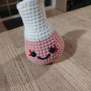 Crochet Beaker, Amigurumi Chemistry Beaker, Crochet Lab, Science ...