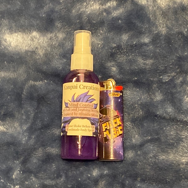 Anime Inspired Body Spray, Anime Perfume - Etsy