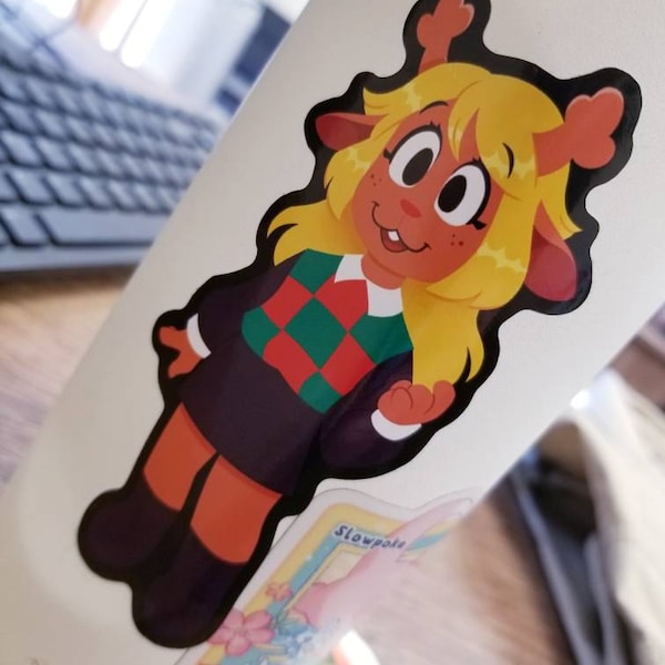 Pomni Sticker | 4” TADC the Amazing Digital Circus Stickers | Glossy ...