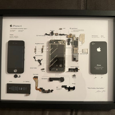 Apple iPhone 4s Teardown Template PDF - Etsy