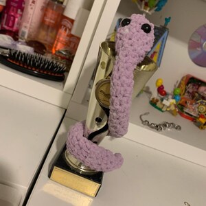 Crochet PATTERN Snake Keychain, No Sew, Amigurumi Tutorial PDF in ...