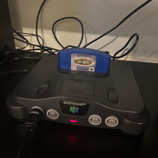 N64 Nintendo 64 Console + up to 4 New Controllers + Cords + CLEANED ...