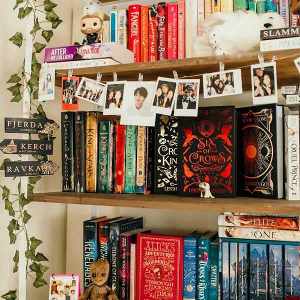 Six of Crows Wooden Signs, Handmade Wood Engraved, Inspired by the ...