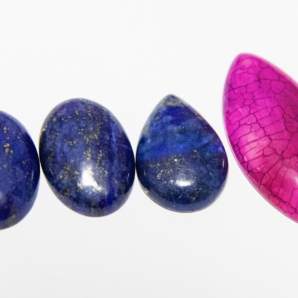 Blue Flower Fimo Beads Polymer Clay Beads Fimo Beads 16x7 Mm Tube ...