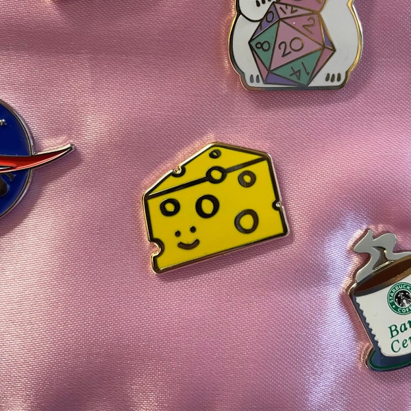 Cheese Slice Pin - Etsy