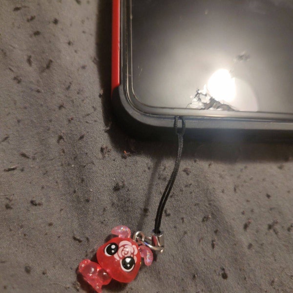 Littlest Pet Shop Phone Charm, LPS Mini, Cute Kawaii Accessory ...
