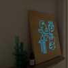 Butterfly Neon Sign Custom Led El Wire Wall Art Piece - Etsy Canada