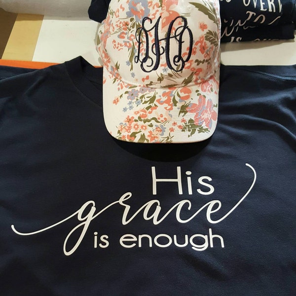 His Grace is Enough Svg, Grace Svg, God Svg, Jesus Svg, Grace of God ...