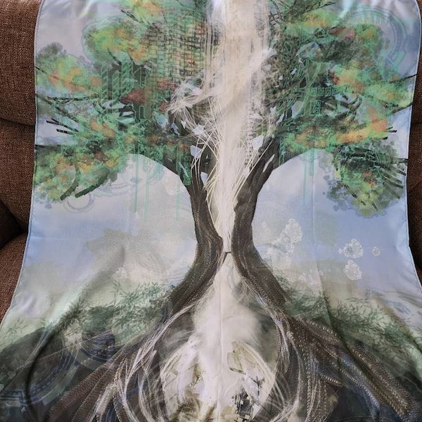 Android Jones Forward Escape Dave Tipper Tapestry by Third Eye ...