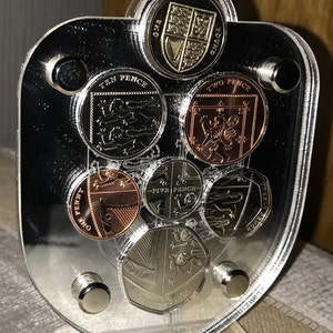 Penny Coin Puzzle and Pot Gift for Coin Collector, Unique Gift - Etsy