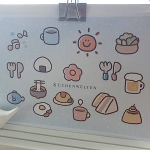 Digital Cute Softy Icons/emoji Cute Clip Art/sticker/goodnotes/planner ...