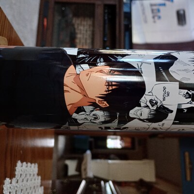 Anime Inspired Car Decals, Bumper Stickers - Etsy