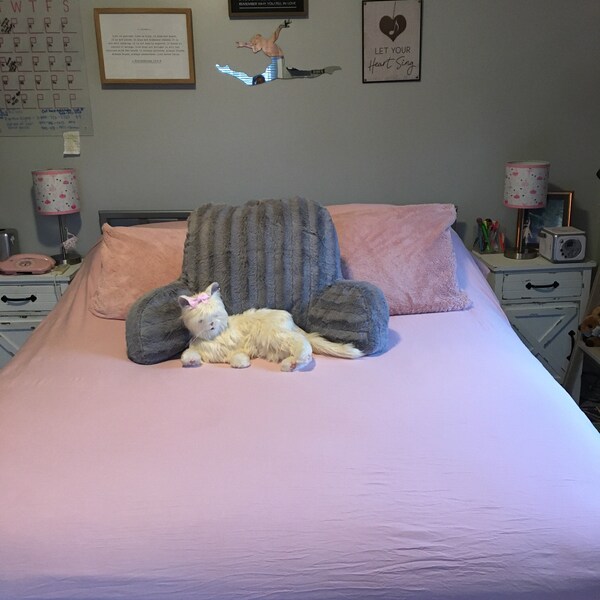 Elephant Acrylic Mirror - Trunk up | Animal Wall Decor | Custom Mirror ...