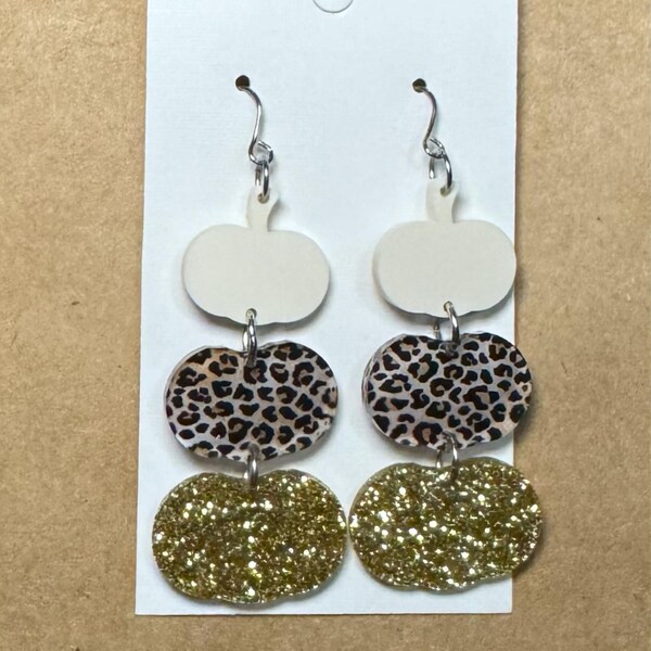 Charms, Handmade Charms for Charm Necklace, Pressed Flower Printed ...