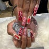 Spooky Clown Nail Decals: Terrifier Halloween Water Transfer Nail Art ...