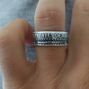 Bigfoot Sasquatch Coin Ring - Etsy