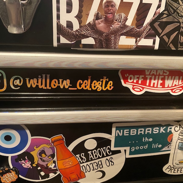Instagram Decal Snapchat Sticker Instagram Label Username Car Decal ...