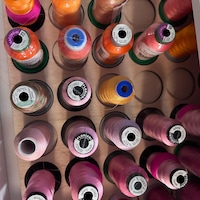 Thread Project Tray for Madeira / Coats & Clark / King Tut Project Tray ...