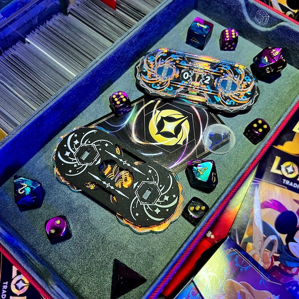 TCG Acrylic Score Counter - Etsy