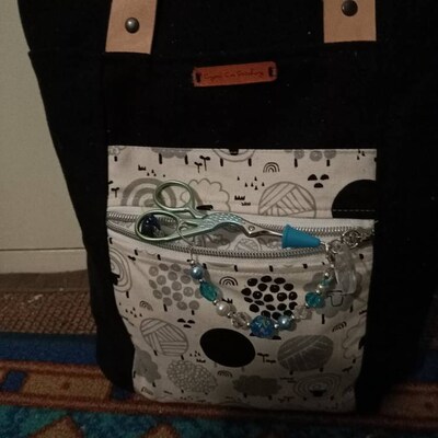 Green Crystal Scissor Fob Scissor Keeper Scissor Tip Minder - Etsy