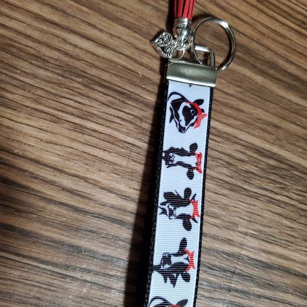 Cow Key Fob - Cow Keychain for Her - Cow Gifts Under 10 - Heifer Key ...