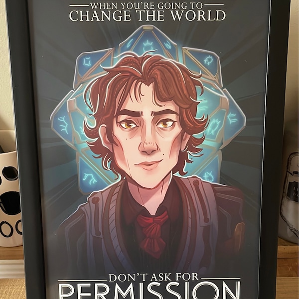 Viktor Glorious Evolution Inspired League of Legends Arcane Fanart - Etsy