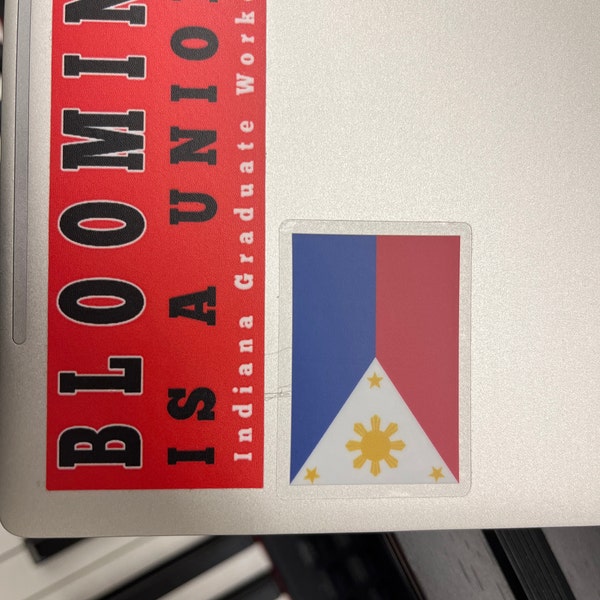 Kurdistan Flag Sticker – Transparent Vinyl Decal for Laptops, Cars ...